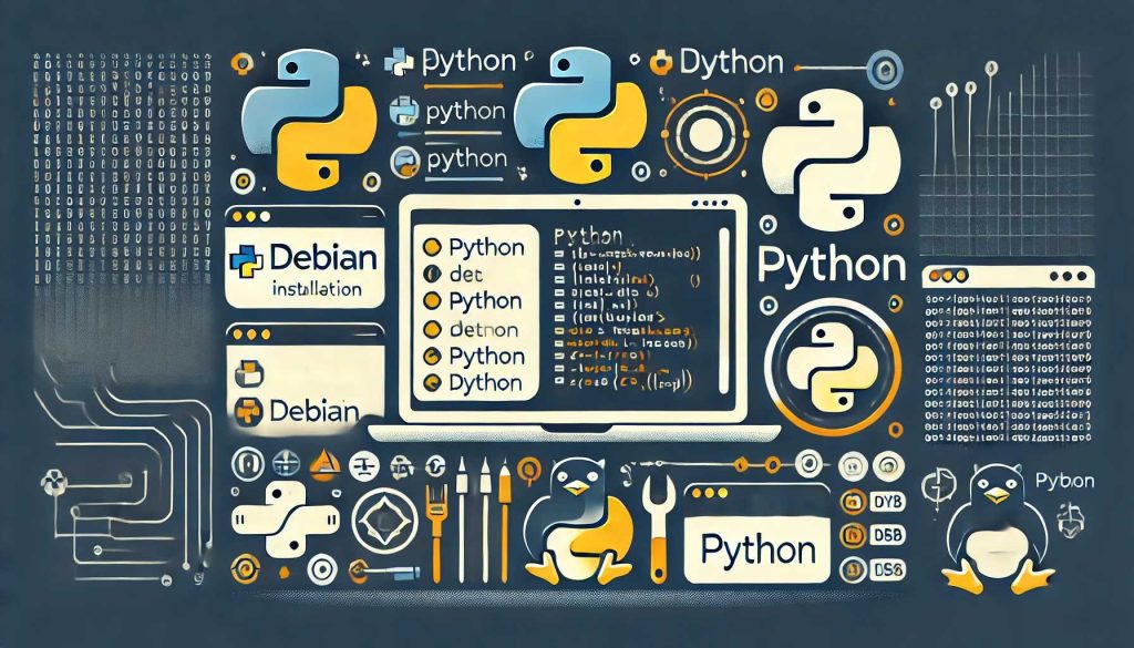 DebianにPythonをインストールして使う方法 | 初心者向けガイド | brianの人生これから