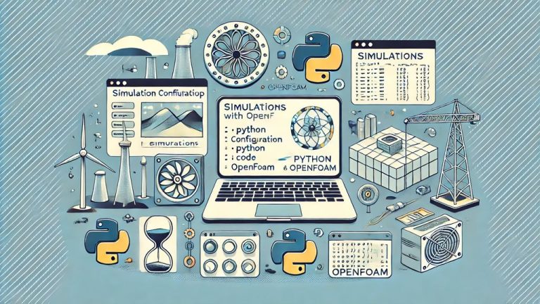 OpenFOAMとPythonを使用したシミュレーション自動化の完全ガイド | brianの人生これから
