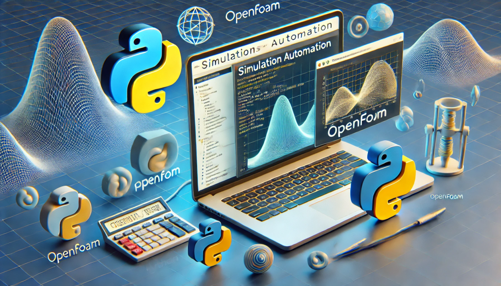 OpenFOAMとPythonを使用したシミュレーション自動化の完全ガイド | brianの人生これから