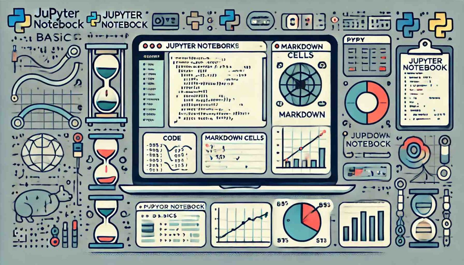 Jupyter Notebookの使い方 | Python実行からデータ可視化、便利機能まで徹底解説 | brianの人生これから
