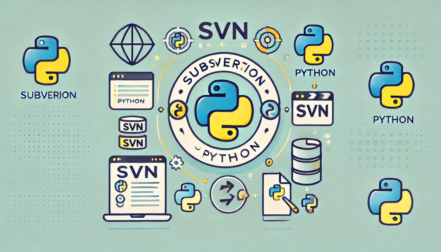 PythonでのSubversion（SVN）管理：基本操作と実践スクリプト | brianの人生これから
