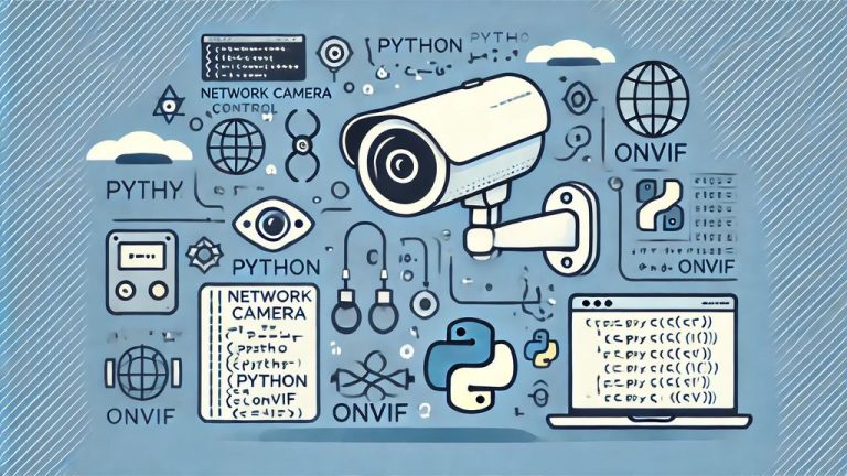 ONVIFとPythonで簡単にネットワークカメラを制御する方法 | brianの人生これから