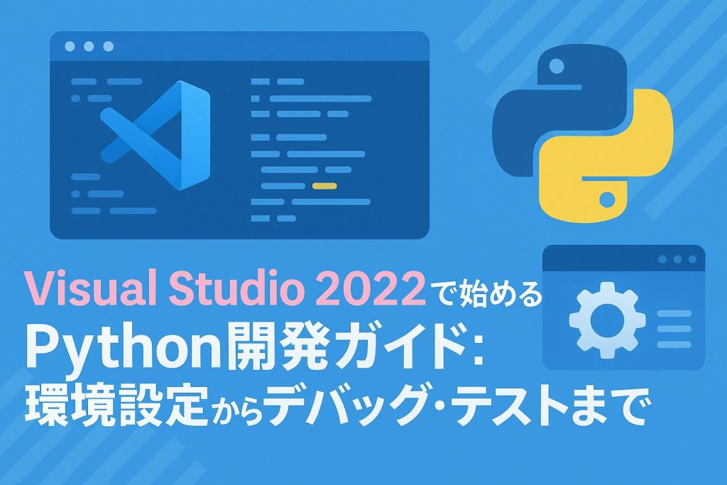 Visual Studio 2022でのPython開発: インストールから効率的な開発環境構築方法 | brianの人生これから