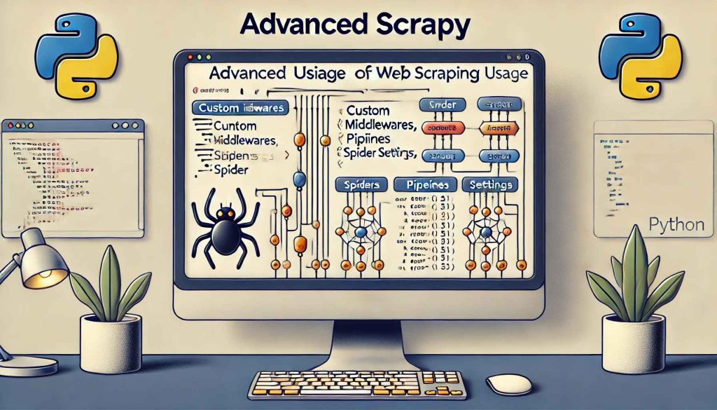 【徹底解説】PythonでのScrapyを使ったウェブスクレイピング方法と実践ガイド | brianの人生これから