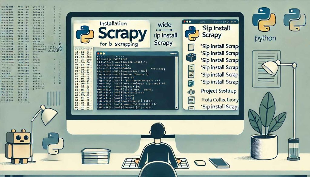 【徹底解説】PythonでのScrapyを使ったウェブスクレイピング方法と実践ガイド | brianの人生これから