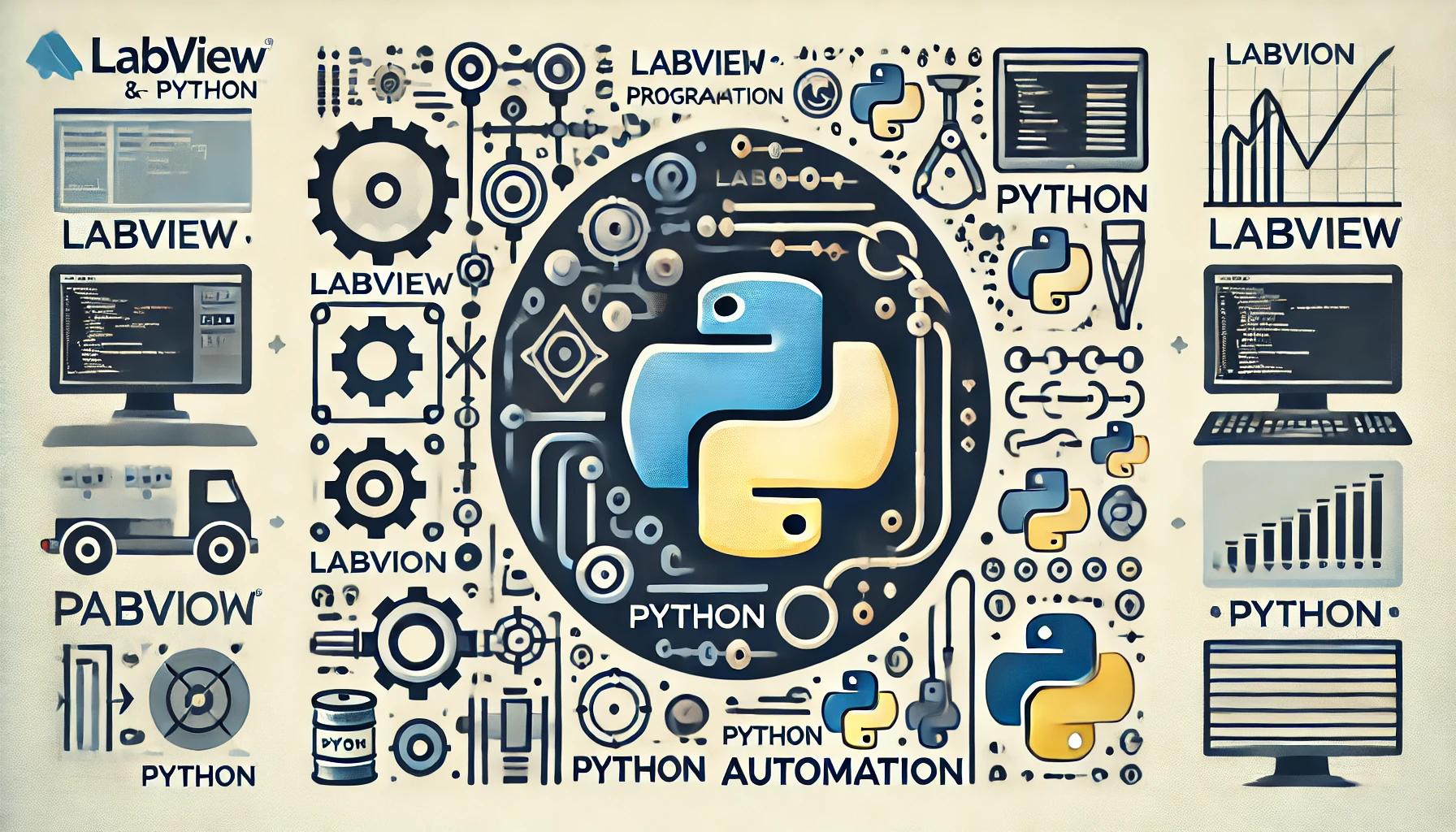 LabVIEWとPythonの比較と連携方法 | ハードウェア制御とデータ解析のベストプラクティス | brianの人生これから