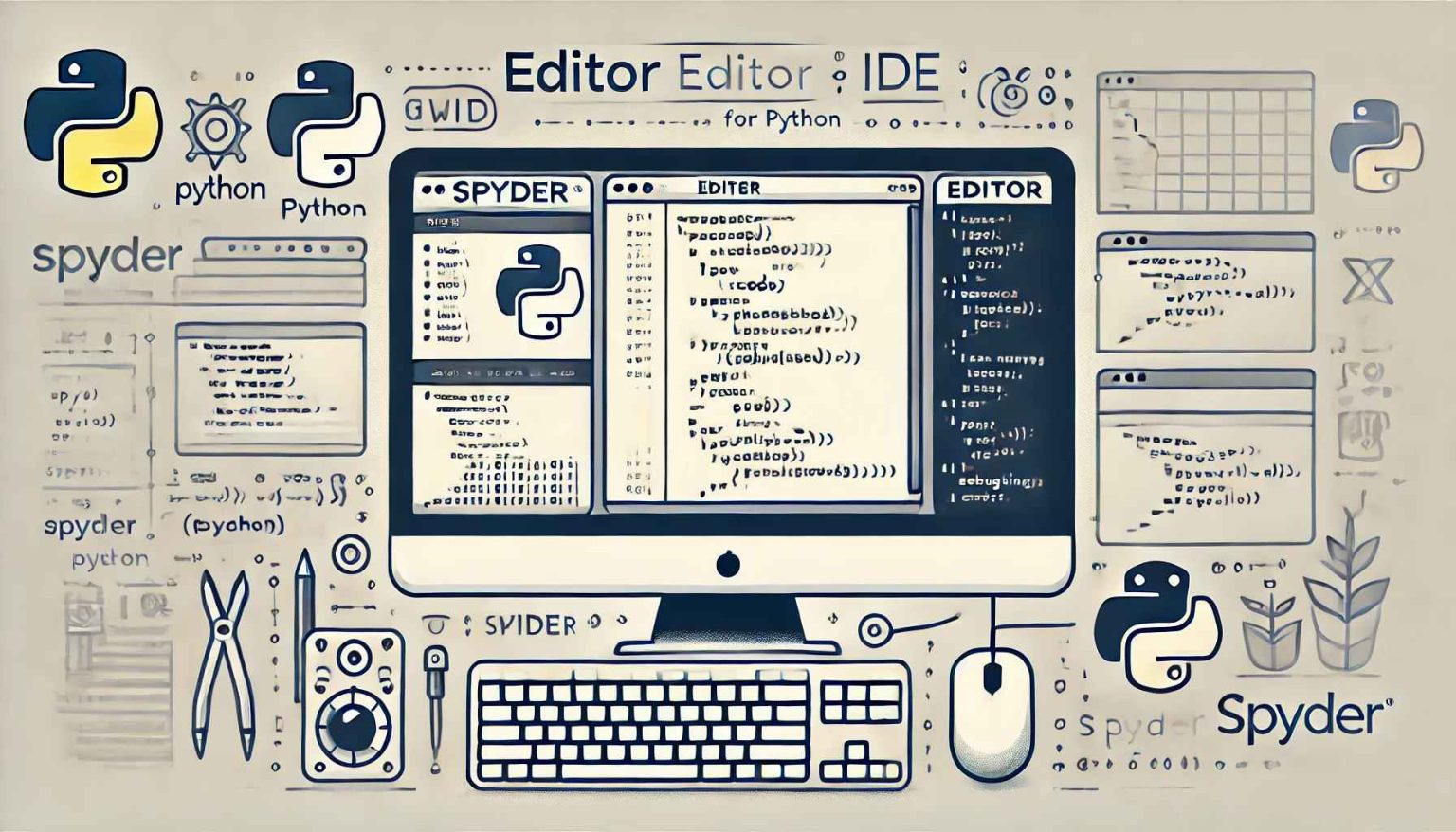Spyderの使い方を徹底解説！Pythonデータ分析に最適なIDEの魅力とは？ | brianの人生これから