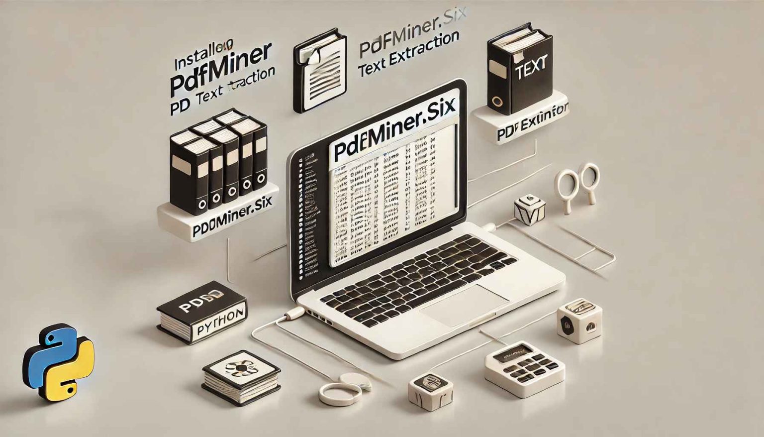 PythonでPDFテキスト抽出 – pdfminerのインストールと使い方【完全ガイド】 | brianの人生これから