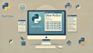Pythonで高速GUI開発を実現するDear PyGuiの使い方とインストール方法 | brianの人生これから