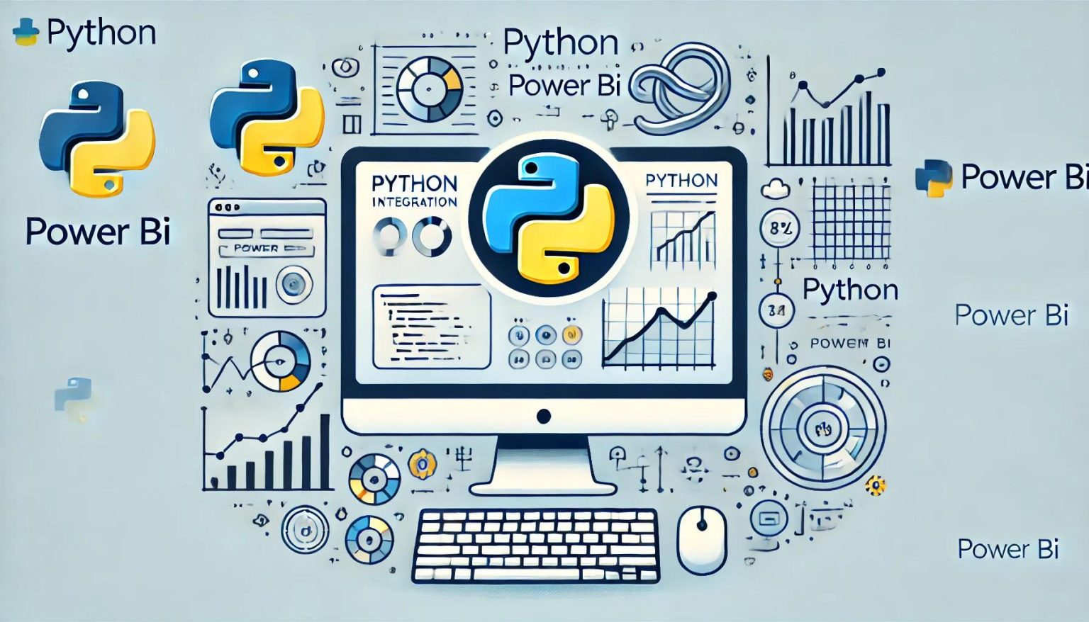 Power BIとPythonを活用したデータ分析｜効果的な手法と実践例 | brianの人生これから