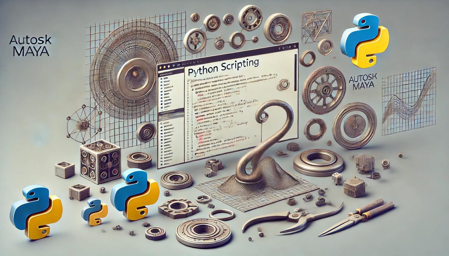 Maya Python活用完全ガイド｜自動化・ツール開発・APIの使い方を解説 | brianの人生これから