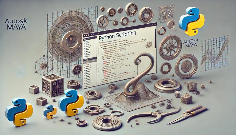 Maya Python活用完全ガイド｜自動化・ツール開発・APIの使い方を解説 | brianの人生これから