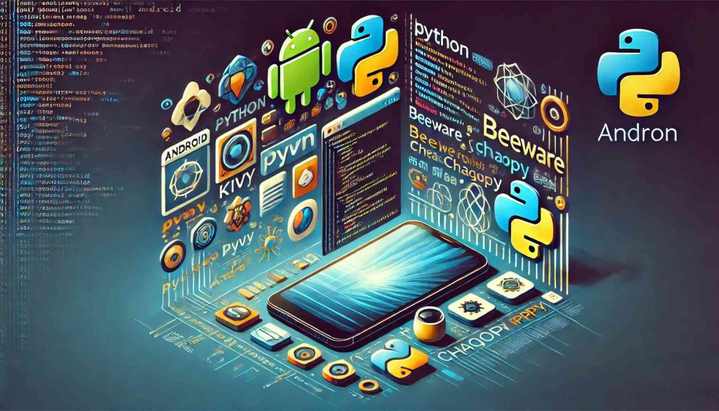 PythonでAndroidアプリを作る方法｜Kivy, BeeWare, Chaquopyの使い方 | brianの人生これから
