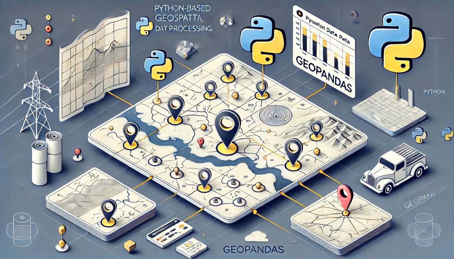 Geopandas入門｜Pythonで地理空間データを操作・可視化する方法【初心者向けガイド】 | brianの人生これから