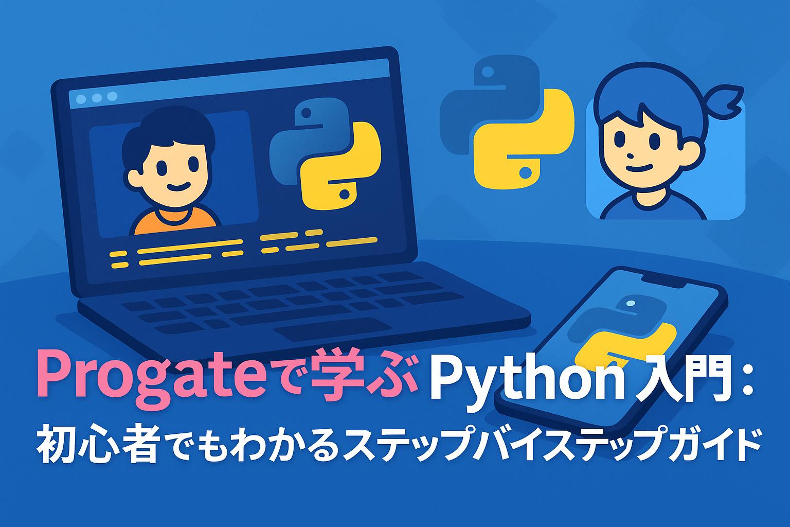 【初心者必見】ProgateでPythonを学ぶ方法｜基礎から実践まで完全ガイド | brianの人生これから