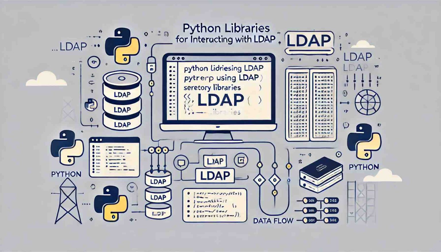 PythonでLDAP操作を簡単に！検索・更新・セキュリティ対策ガイド【ldap3活用】 | brianの人生これから