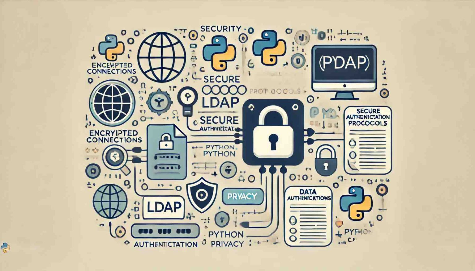 PythonでLDAP操作を簡単に！検索・更新・セキュリティ対策ガイド【ldap3活用】 | brianの人生これから