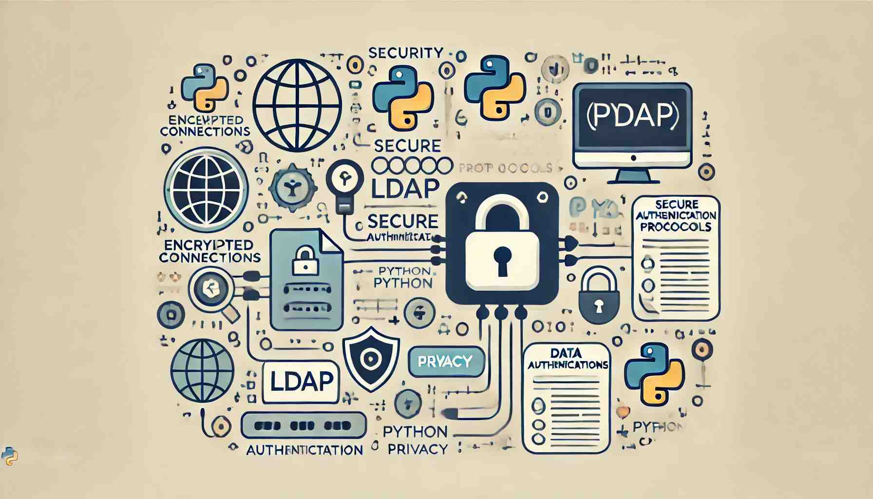 PythonでLDAP操作を簡単に！検索・更新・セキュリティ対策ガイド【ldap3活用】 | brianの人生これから