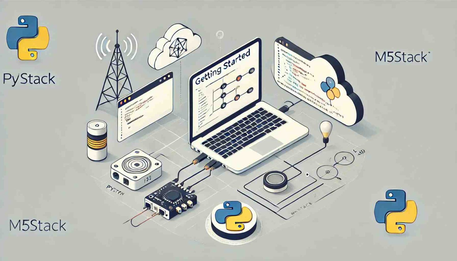 M5StackとPythonでIoT開発入門｜センサー連携やクラウド活用事例を解説 | brianの人生これから