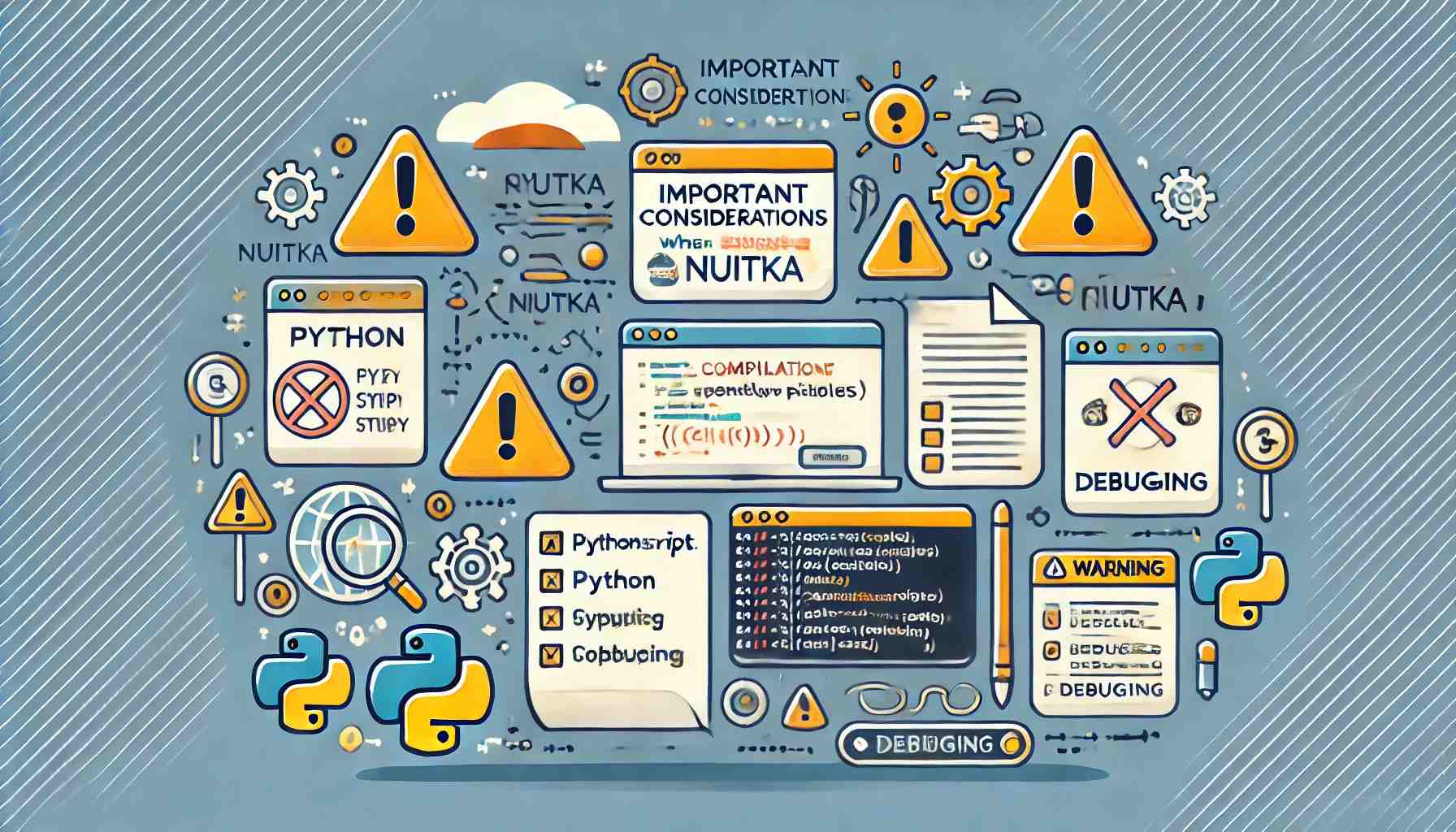 NuitkaでPythonを高速化｜使い方・メリット・実践例を徹底ガイド | brianの人生これから