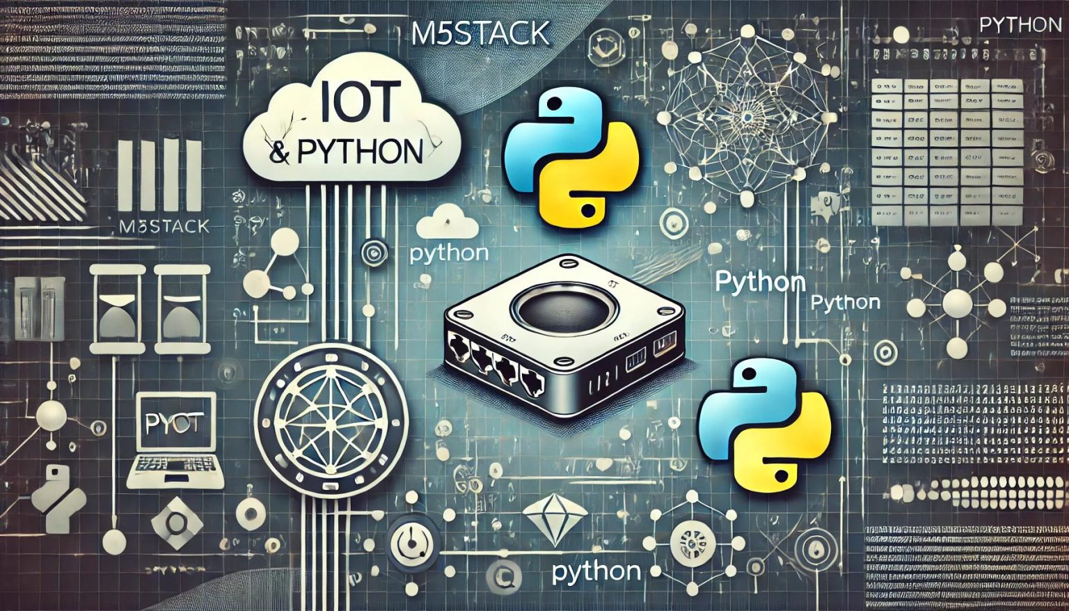 M5StackとPythonでIoT開発入門｜センサー連携やクラウド活用事例を解説 | brianの人生これから