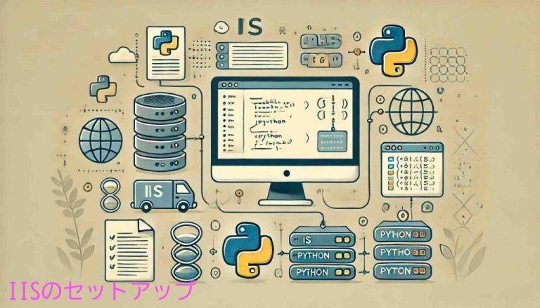 IISでPythonを動作させる方法 | WindowsサーバーでPythonアプリを実行する手順 | brianの人生これから