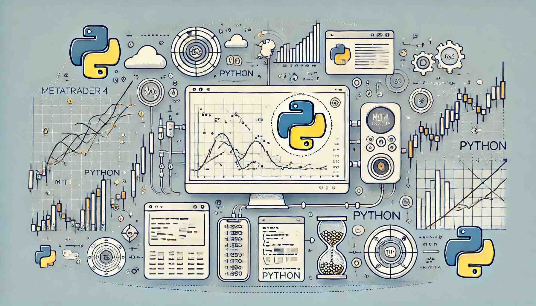 MT4とPythonの連携方法を徹底解説｜自動化・データ分析でトレード効率化 | brianの人生これから