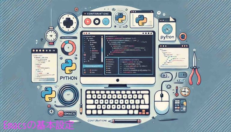 【2024年最新】EmacsでPython開発を快適に！おすすめ設定＆便利パッケージ | brianの人生これから