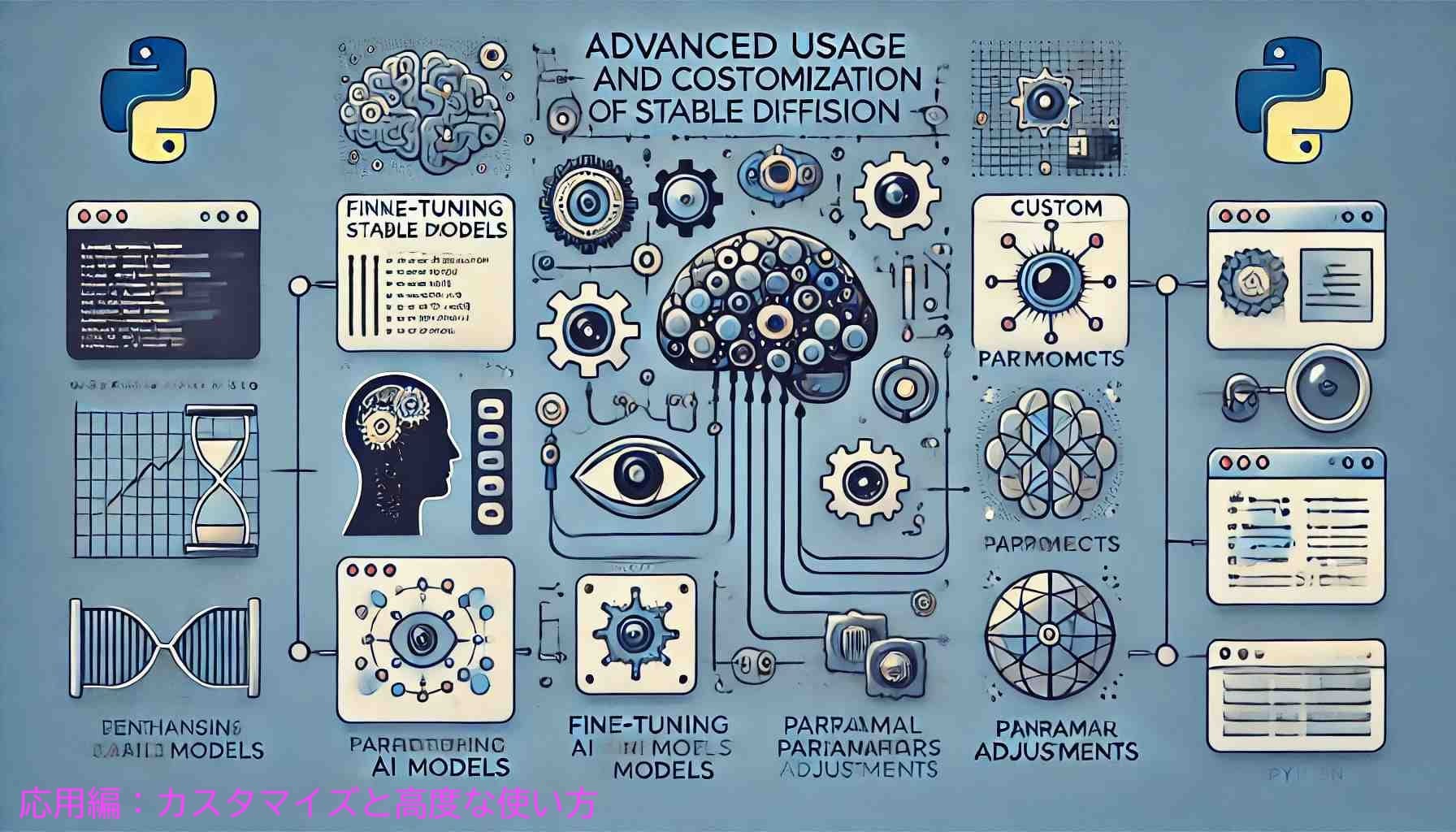 PythonでStable Diffusionを実行する方法｜導入・画像生成・応用テクニック | brianの人生これから