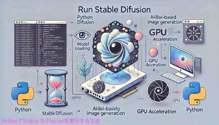 PythonでStable Diffusionを実行する方法｜導入・画像生成・応用テクニック | brianの人生これから