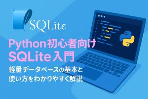 PythonでSQLiteを使う方法を初心者向けに解説｜インストール不要の軽量DB入門 | brianの人生これから